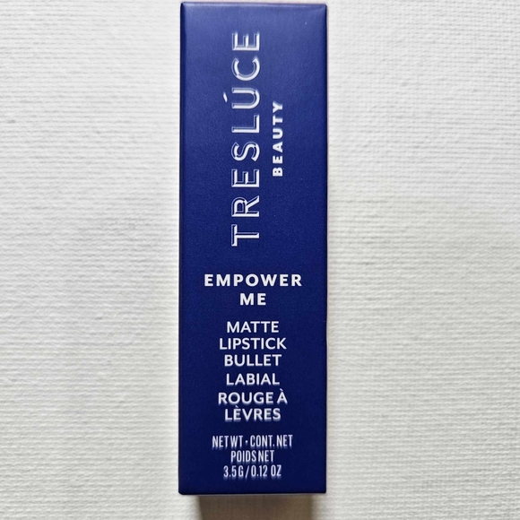 TRESLUCE | Makeup | Tresluce Beauty Empower Me Matte Lipstick Bullet ...